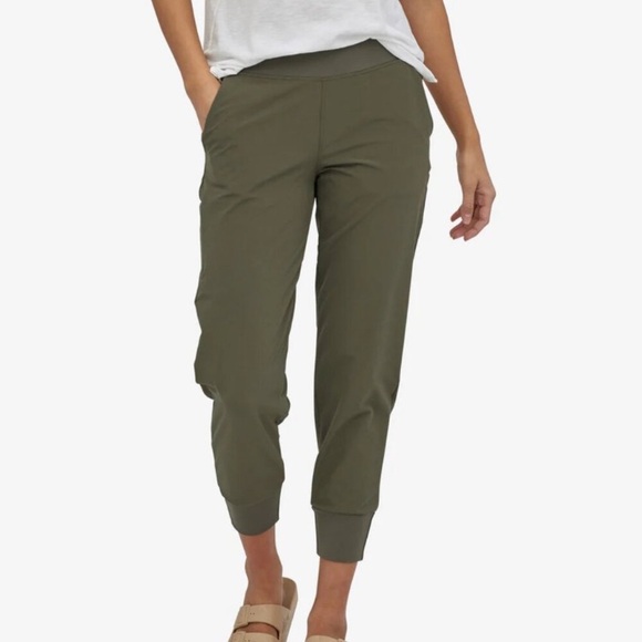 Patagonia | Pants & Jumpsuits | Patagonia Olive Green Track Pants ...